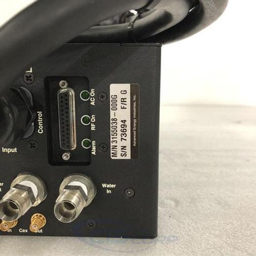 Used ADVANCED ENERGY RFG-3000 M/N: 3155038-000G for Sale at Tara Se...