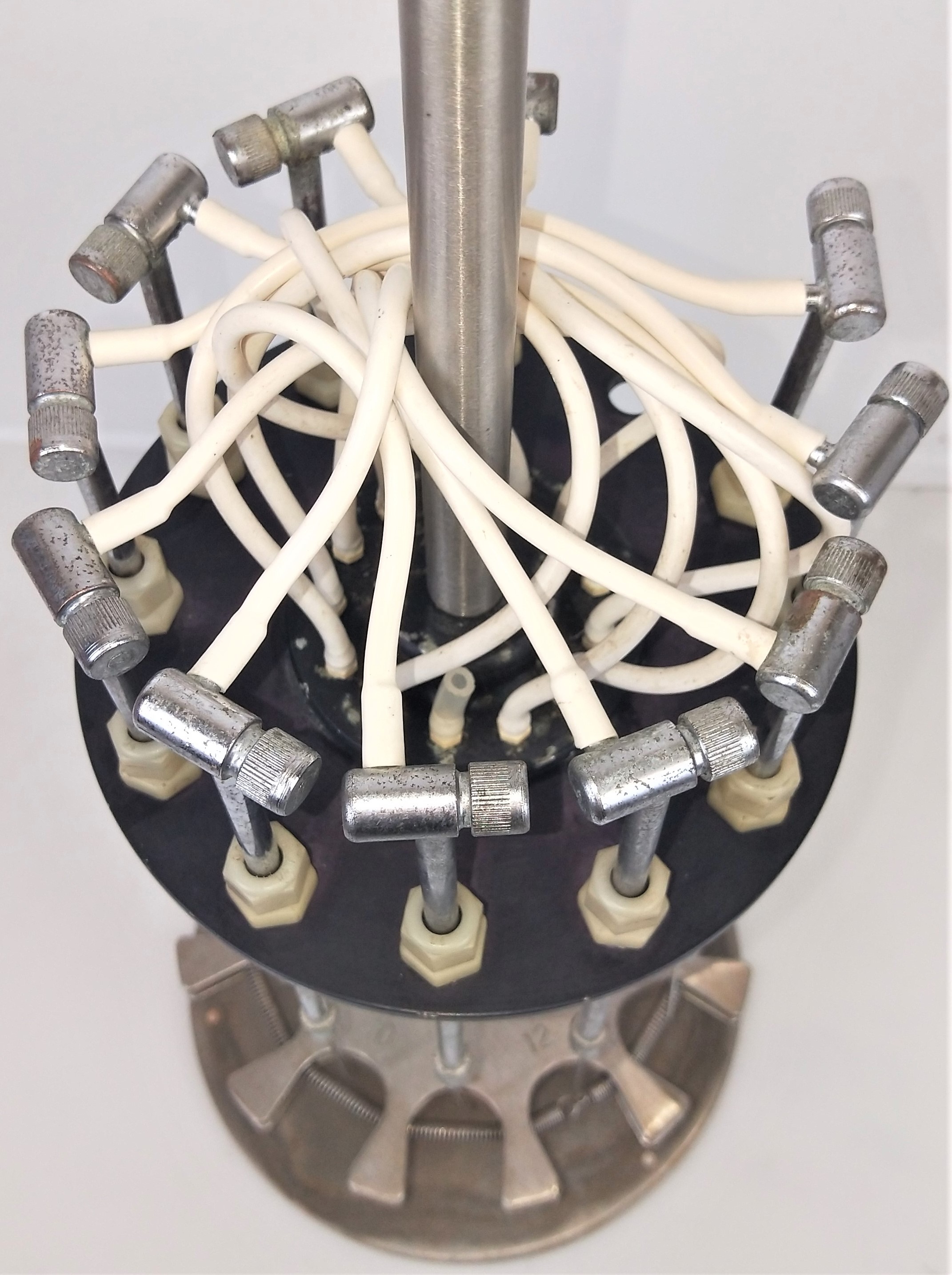 As is Organomation N-Evap 111 Sample Tower Assembly for N2 Evaporator ...