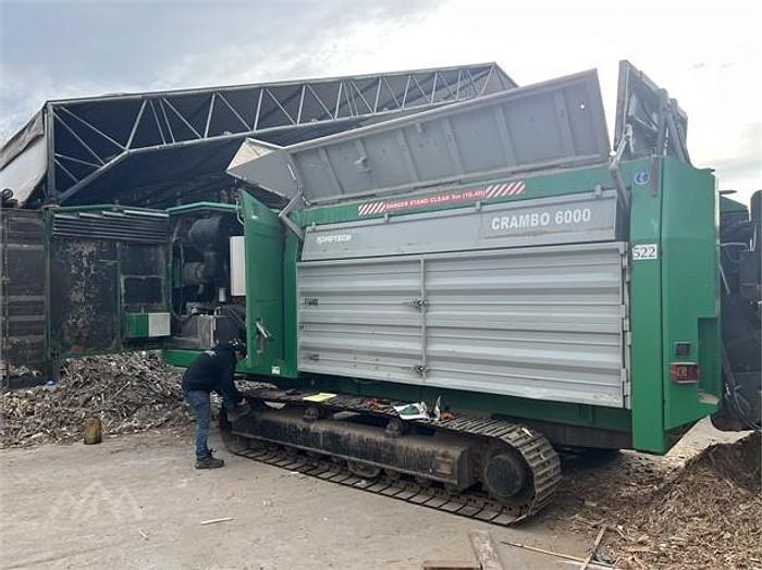 Aggregate & Recycling Equipment - Mobile and stationary shredders for ...