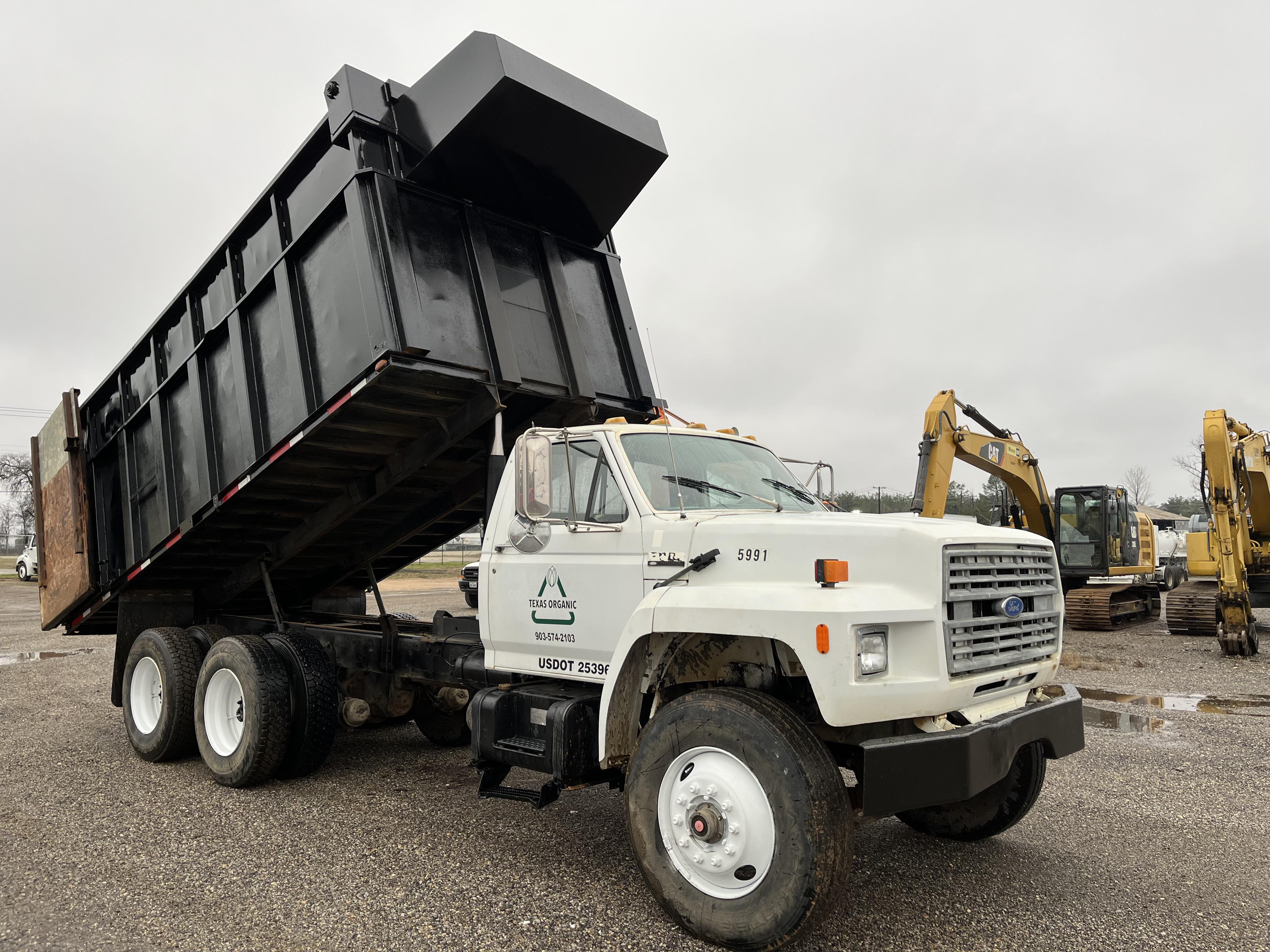 Used 1994 Ford FT900 for Sale in Texas