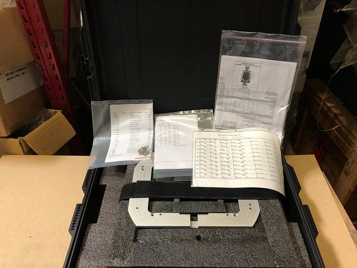 Used Delta Edge DE8000 20lds SOIC .300 WSO Test Handler Change Kit ...
