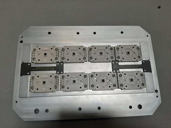 Used Delta Design DE8000 QFN 4x5 20 Handler change Kit for Sale at ...