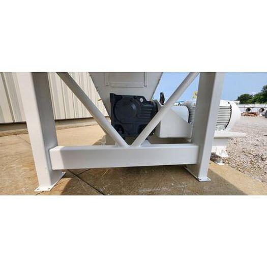 Used Stainless Steel 150 Cubic-Feet Ribbon Mixer with U-trough blending ...