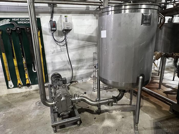 Used Pasteurizer, HTST, Tube-In-Tube, CIP, Vacuum Separator, #5674433 for Sale in Chowchilla, CA