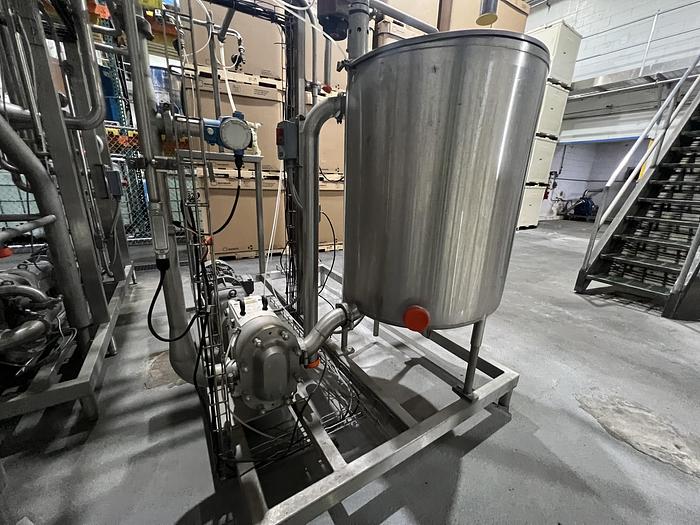 Used Pasteurizer, HTST, Tube-In-Tube, CIP, Vacuum Separator, #5674433 for Sale in Chowchilla, CA