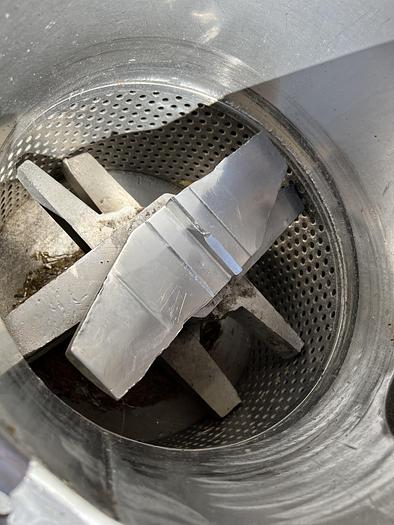 Used Mill, Disintegrator, Rietz, Model RP12-12-KI22, Stainless #S745060 ...