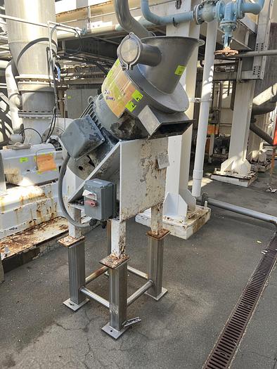 Used Mill, Disintegrator, Rietz, Model RP12-12-KI22, Stainless #S745060 ...