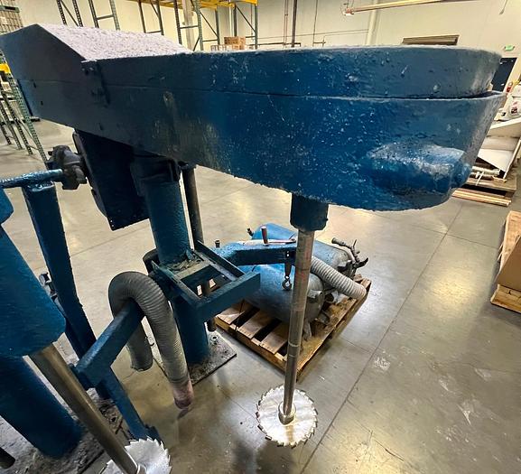 Explosion Proof 10 HP / 5 HP 2-Speed Dispersion Mixer