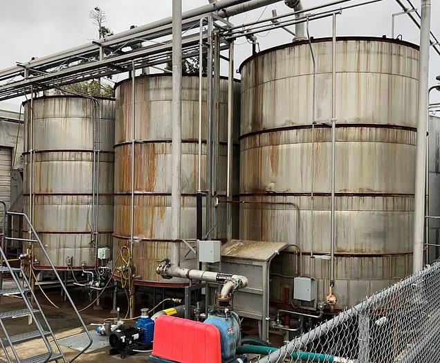 Stainless Steel Tanks For Sale | Machinery & Equipment Co.