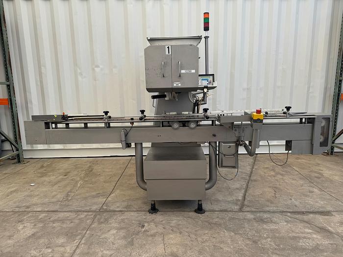 Used Counter, Tablets, Pills, 12-Lane, Single Head Filler, Cremer CF ...