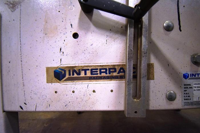 Used Case Taper, IPG Interpack, Model USA2024-SB, Two 1/3 HP Motors ...
