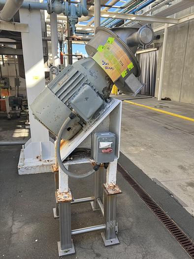 Used Mill, Disintegrator, Rietz, Model RP12-12-KI22, Stainless #S745060 ...