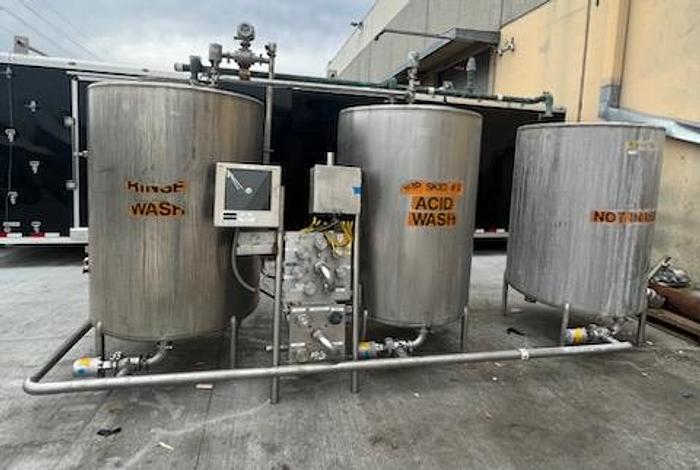 CIP (Clean-in-Place) Skids For Sale ( Machinery & Equipment Co.