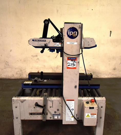 Used Case Taper, IPG Interpack, Model USA2024-SB, Two 1/3 HP Motors ...