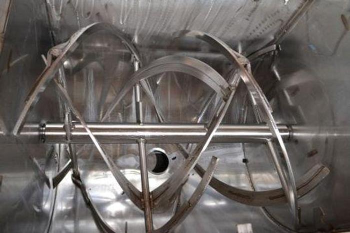 Used Mixer, Ribbon, 35 Cubic Feet, Stainless Steel, Scott Equipment ...