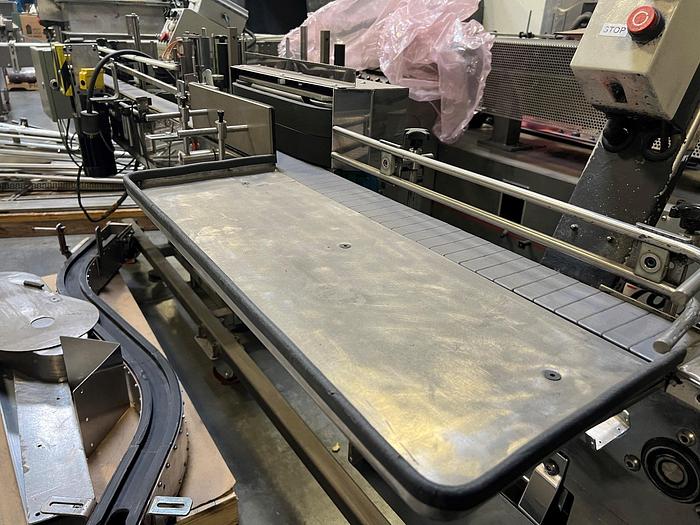 Used Labeler, Pressure Sensitive, Wrap, 6" High Labels, C.E. King ...