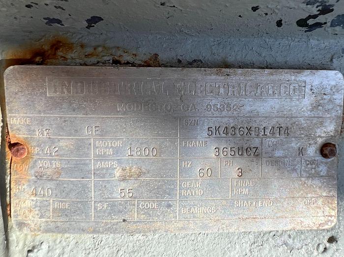 Used Mill, Disintegrator, Rietz, Model RP12-12-KI22, Stainless #S745060 ...