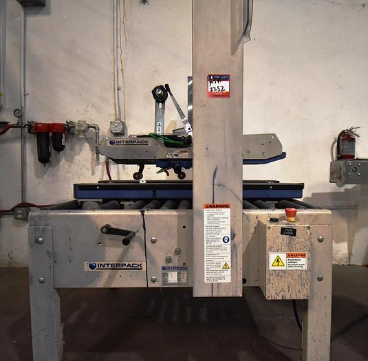 Used Case Taper, IPG Interpack, Model USA2024-SB, Two 1/3 HP Motor ...