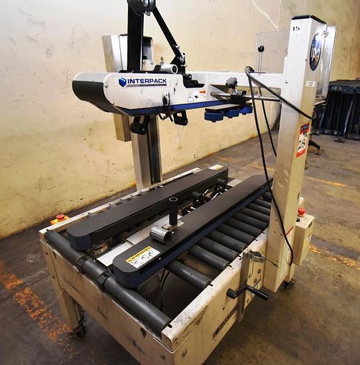 Used Case Taper, IPG Interpack, Model USA2024-SB, Two 1/3 HP Motors ...