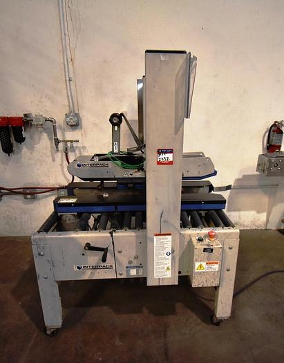 Used Case Taper, IPG Interpack, Model USA2024-SB, Two 1/3 HP Motor ...