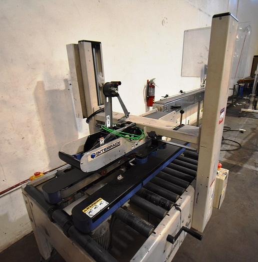 Used Case Taper, IPG Interpack, Model USA2024-SB, Two 1/3 HP Motor ...