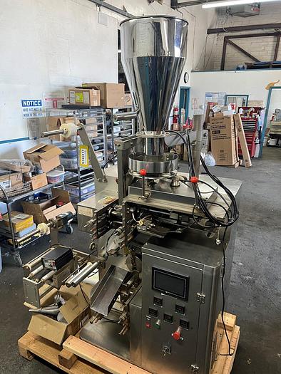 Used Filler, Form, Fill & Seal, Tea Bag Machine, Automatic, YD-168 # ...