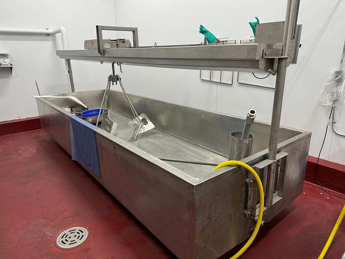 Used Tank, 1,000 Gallon, Stainless Steel, Cheese Vat, Kusel, DLHD16 ...