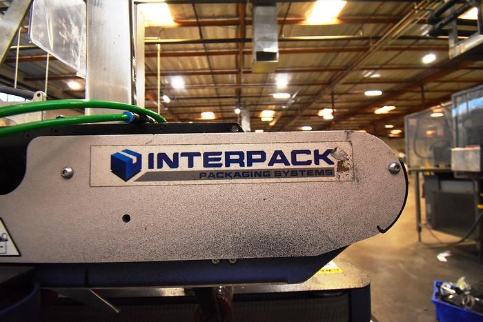 Used Case Taper, IPG Interpack, Model USA2024-SB, Two 1/3 HP Motor ...