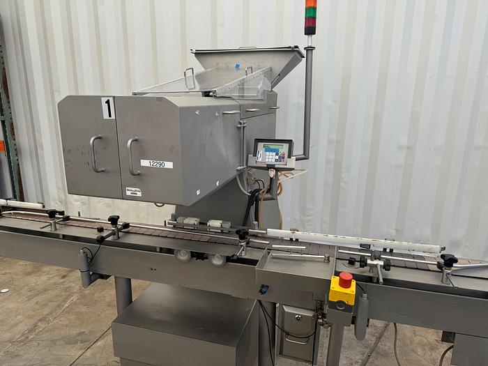 Used Counter, Tablets, Pills, 12-Lane, Single Head Filler, Cremer CF ...