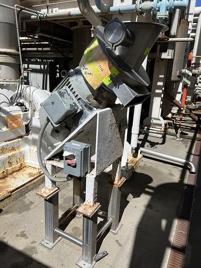 Used Mill, Disintegrator, Rietz, Model RP12-12-KI22, Stainless #S745060 ...