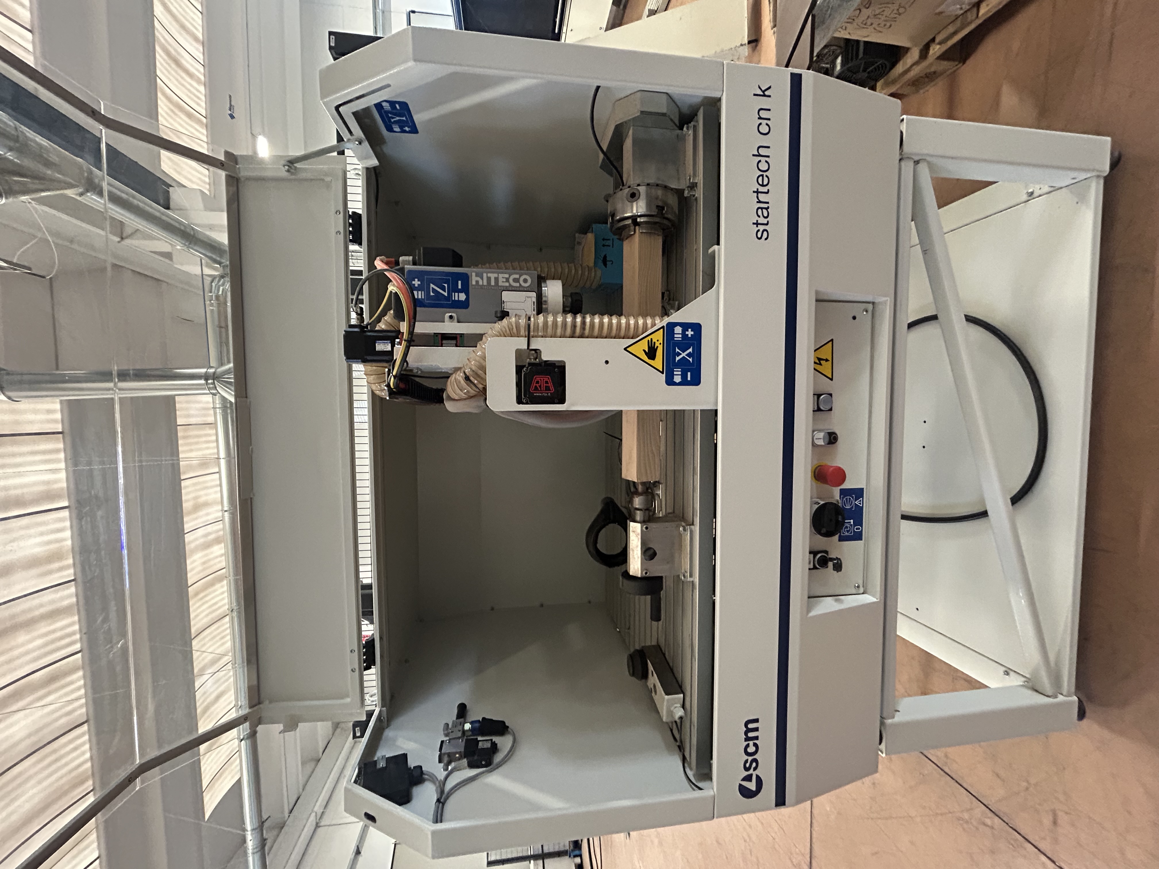 Usato FRESATRICE SCM STARTECH CN K in vendita presso Lecco, Italia