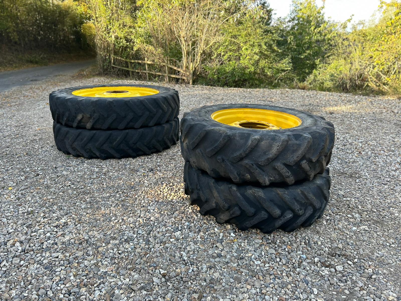 Parts - Wheels and Tyres for sale at LBG Machinery, Ltd.