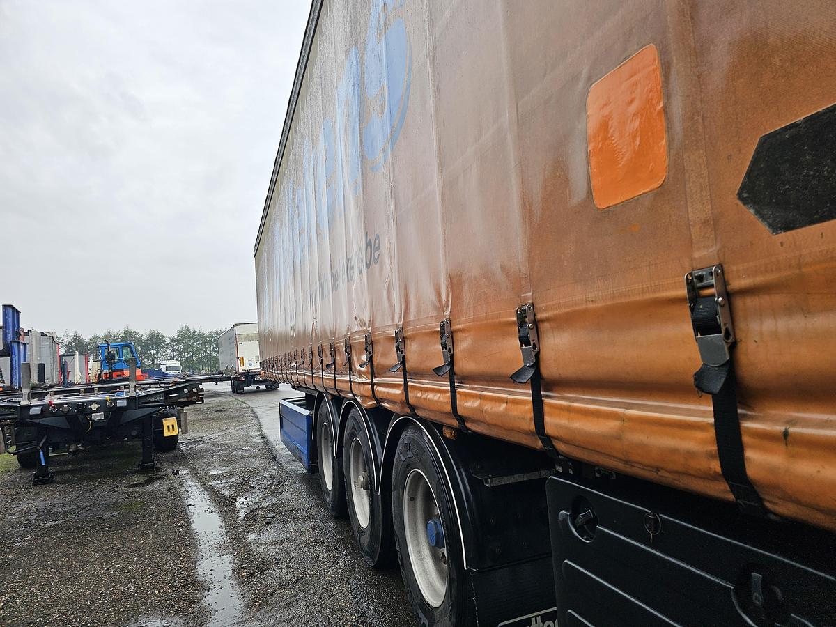 Used 2011 VAN HOOL 3B0072 | GALVANISED STEEL CHASSIS | ALU RIMS |BPW DISC | TUV APK/ 11-04-2026 f...