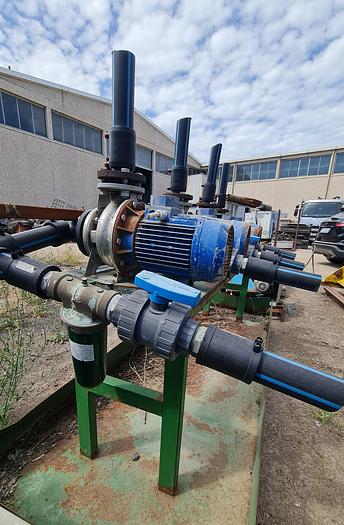 Usato SCRUBBER, Ecochimica System VTW - Impianto depuratore e ...