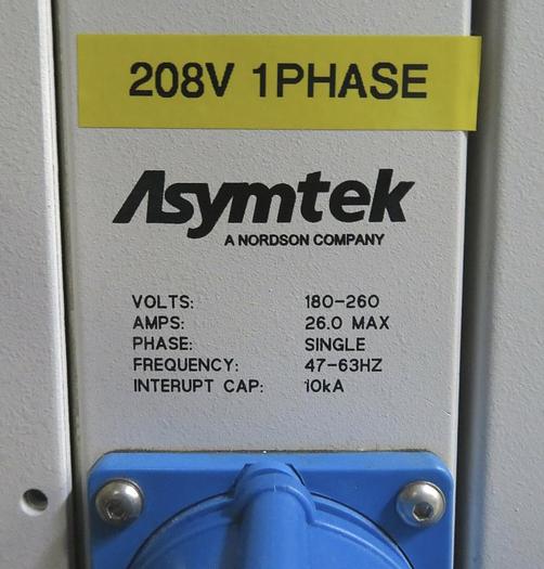 Used Asymtek Spectrum S-820 Automated Batch Fluid Dispenser for Sal...