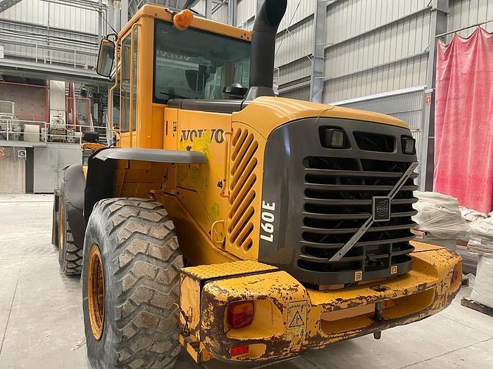 Used VOLVO L60E 2004 Identificación L60EV1742 for Sale in Italy