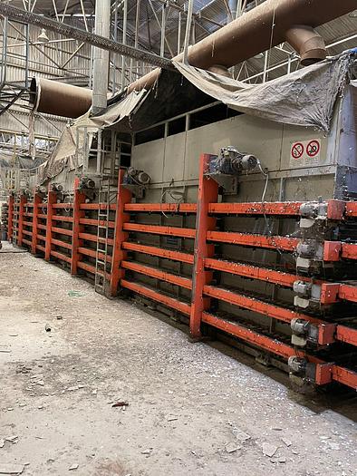 DRYING AND FIRING - HORIZONTAL DRYERS for sale at ILCOM SRL