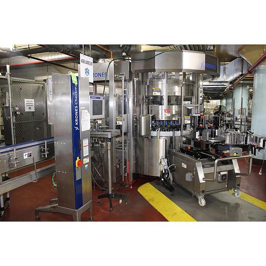 Used Krones Solomodul 35 Station Labler for Sale in Ravenna, Ohio