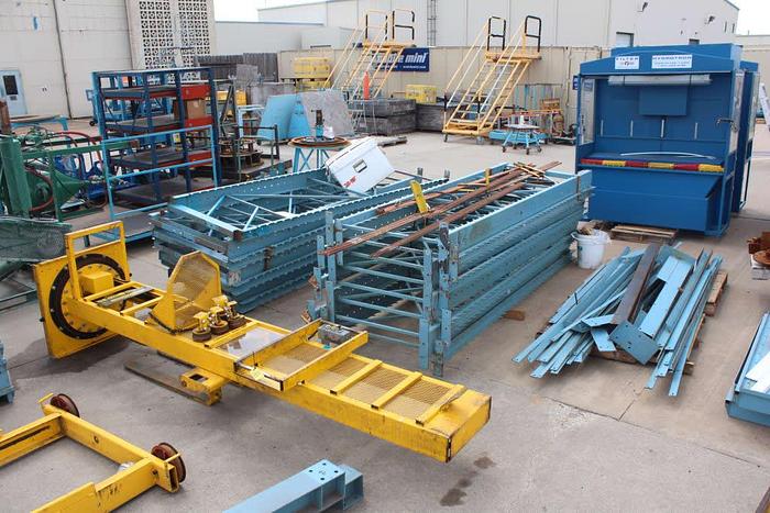 Used Stanley Vidmar 2K Stak System Pallet Stacking/Retrieval System, w ...