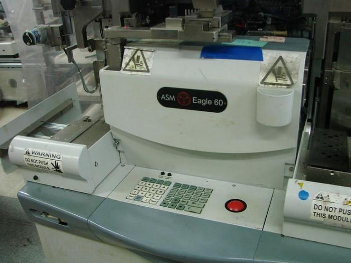 Used 2007 ASM Eagle 60 Wire Bonder for Sale at Tara Semiconductor T...