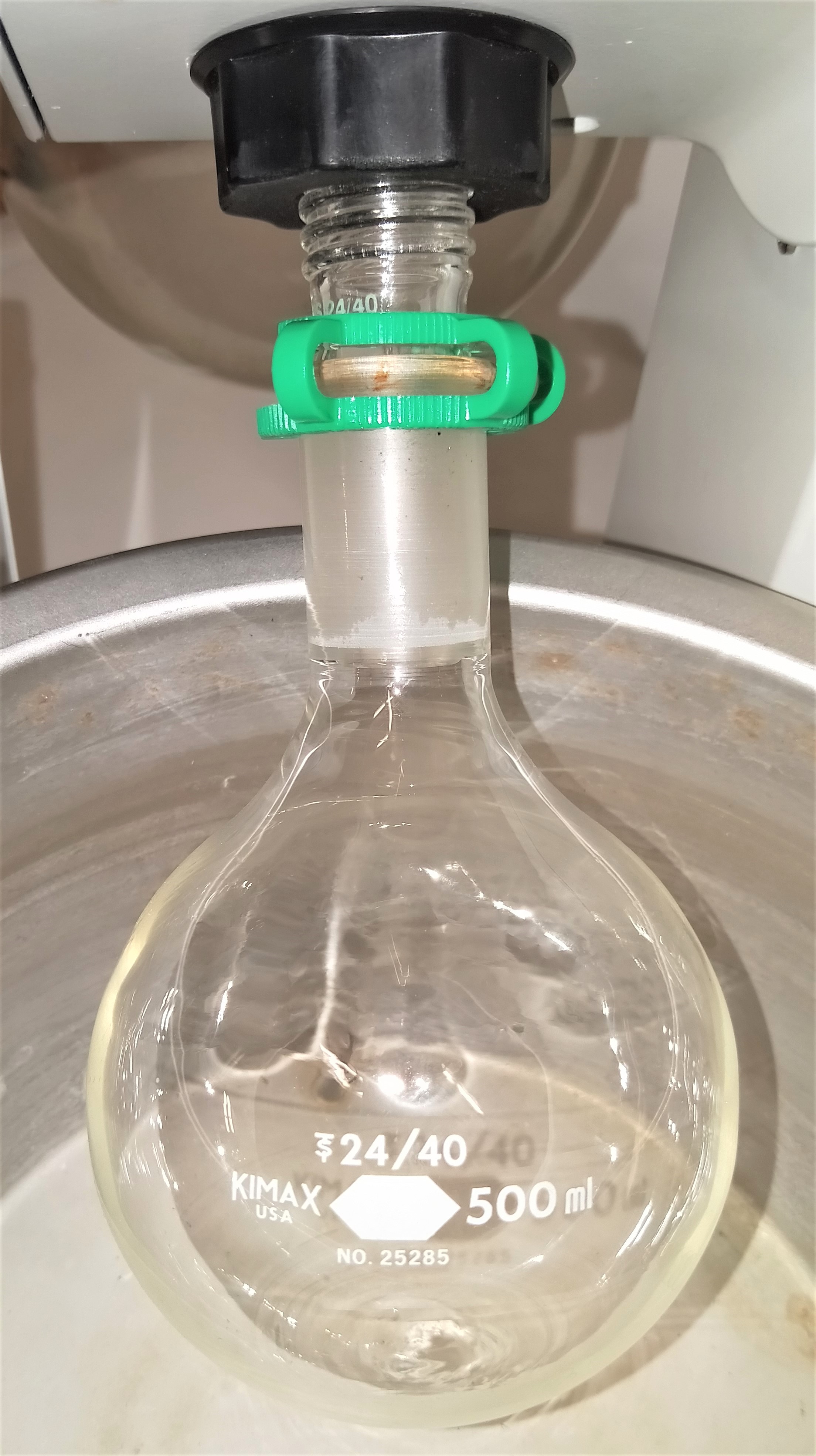 使用Heidolph（Brinkmann）ColleGiate HP Digital Labanata 4000带冷凝器的旋转蒸发器 ...