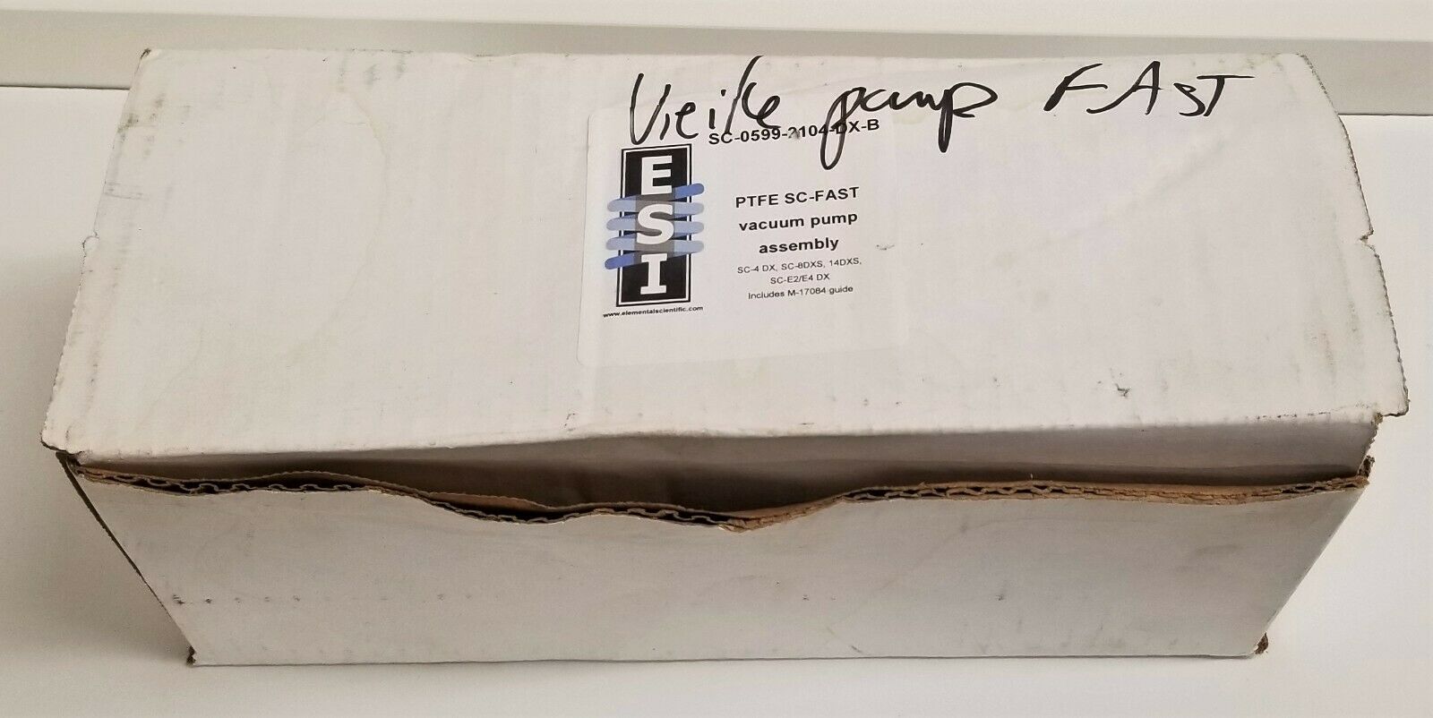 新ESI聚四氟乙烯真空泵组件SC-4 DX FAST Autosampler for Sale at Chemistry RG ...