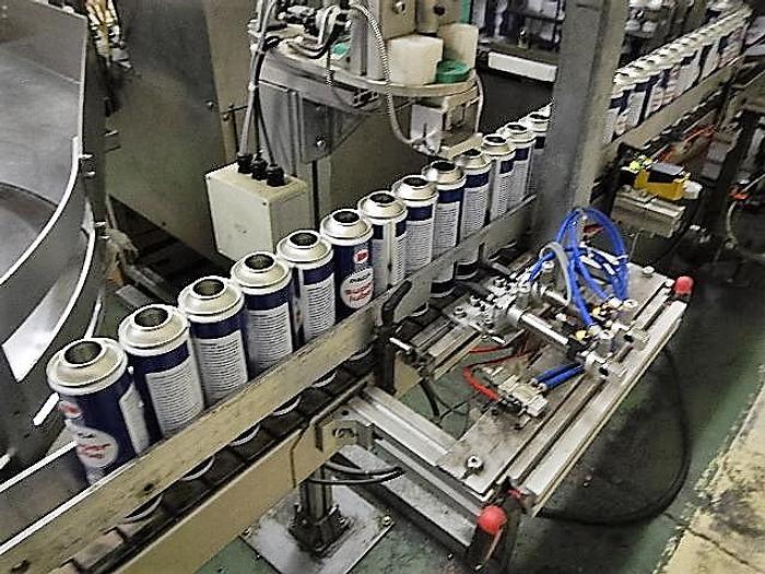 Used Pamasol Macromat Aerosol Filling Line for Sale in Worminghall ...