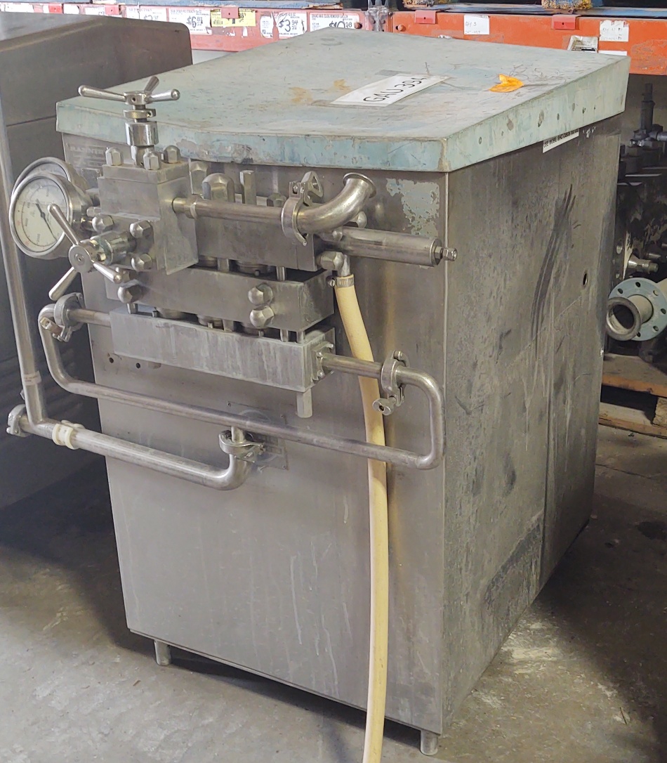 Used 1988 RANNIE 16.51H 2-Stage Ultra-High Pressure Homogenizer for...