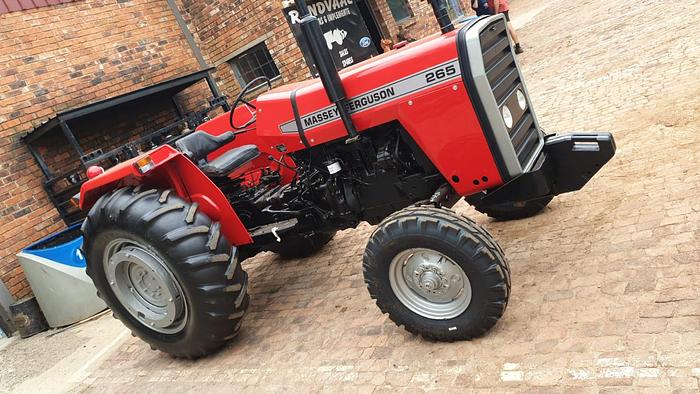 Used MASSEY FERGUSON 265 #560 R205000 EXCL VAT for Sale in Randvaal ...