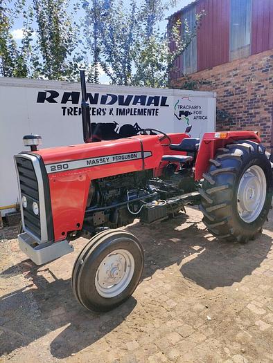 Refurbished MASSEY FERGUSON 290 2WD FOR SALE R205000 EXCL VAT for Sale ...