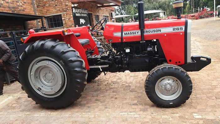 Used MASSEY FERGUSON 265 #560 R205000 EXCL VAT for Sale in Randvaal ...