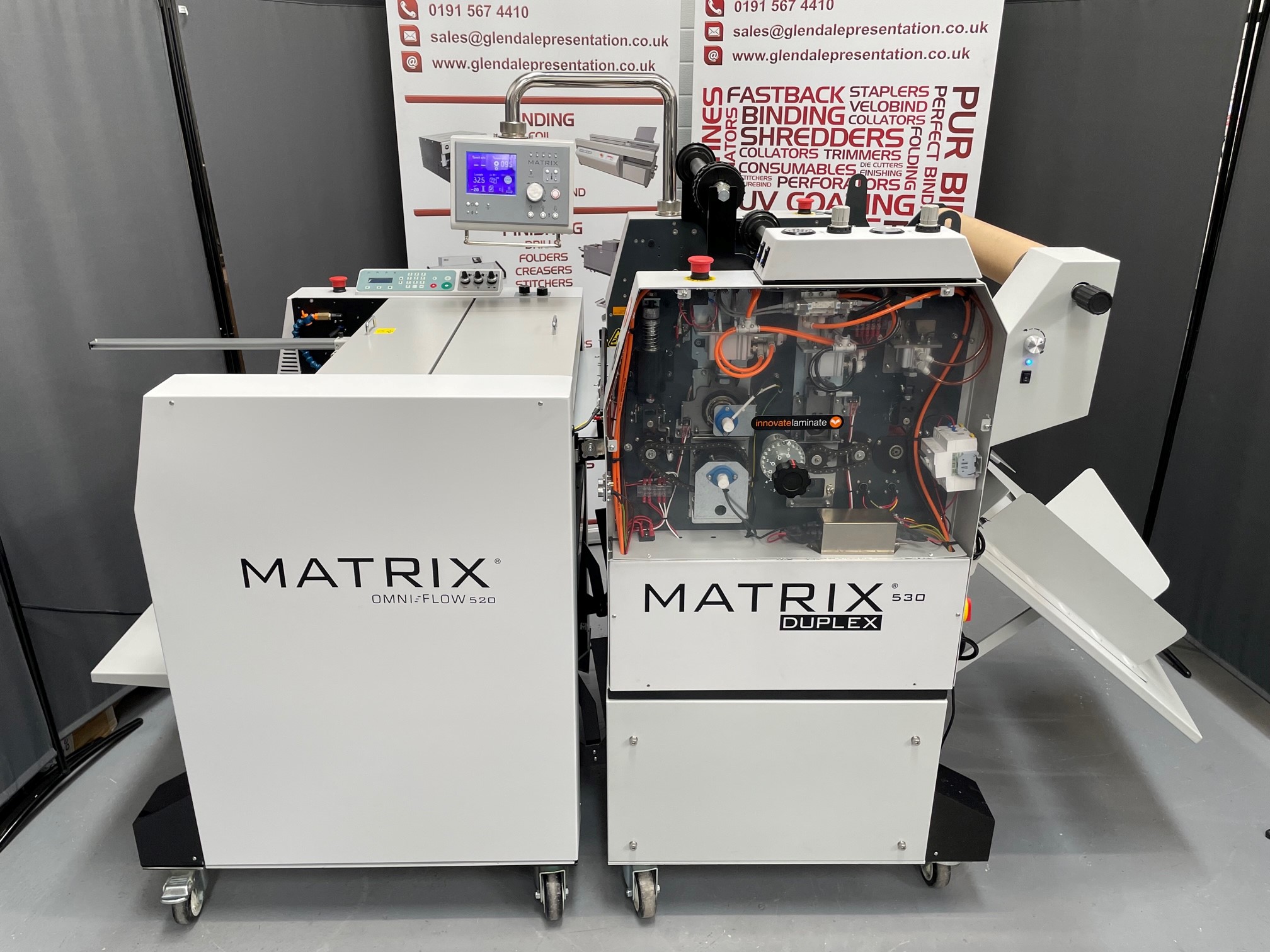 Matrix 530DP Laminator with Omni-Flow Feeder - Glendale Presentation ...