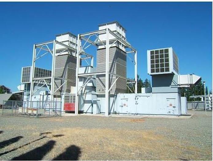 50 MW Used Pratt & Whitney FT4C Diesel Power Plant