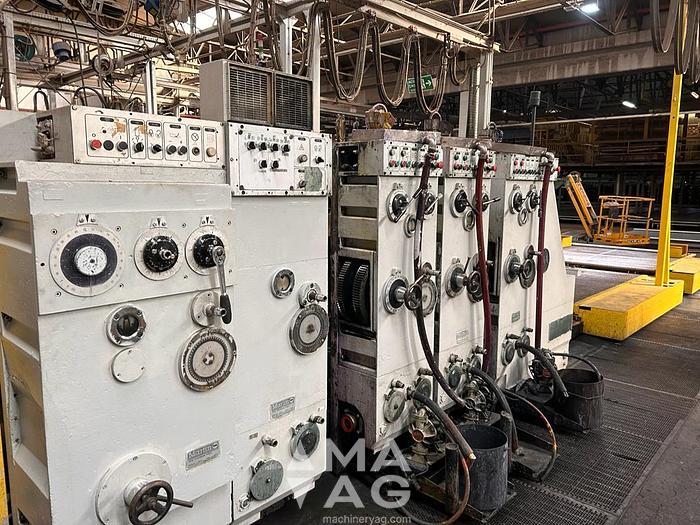 Used 1992 MARTIN 1224 Casemaker 3 Printing units for Sale at ...